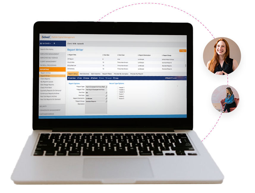 Employee Self Service Portal and Mobile App