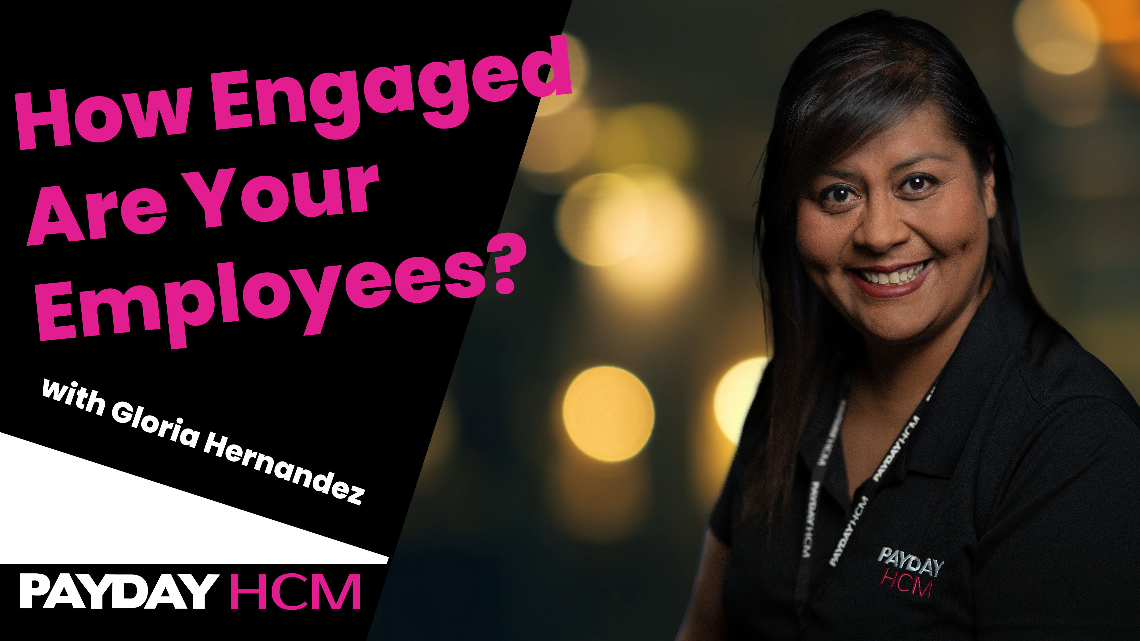 Boost Productivity with Payday HCM Employee Engagement Software