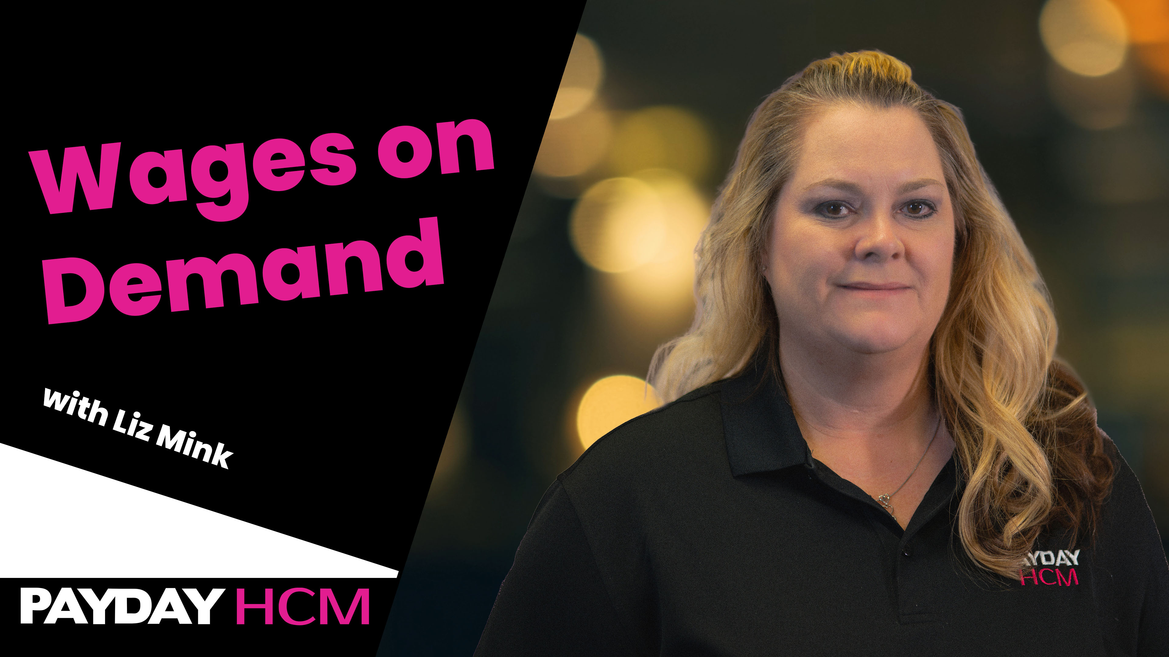 Wages on Demand | Payday HCM